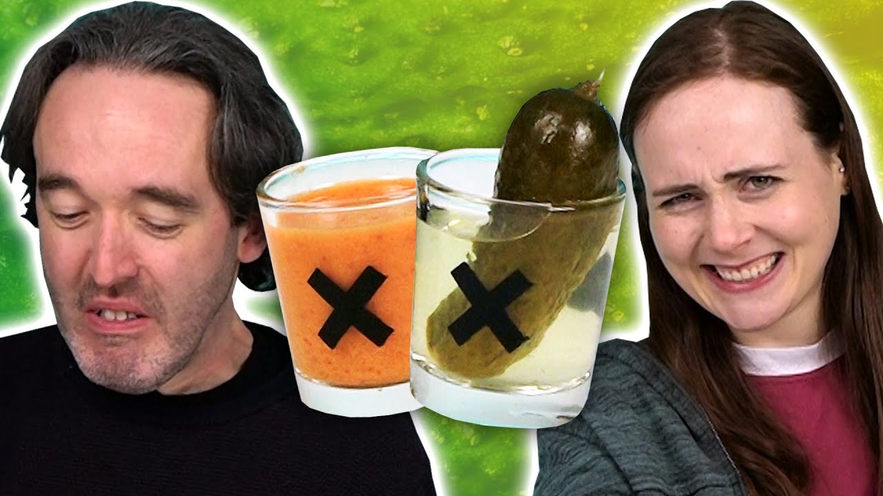 Irish People Try The Most Disgusting Alcohol Shots - Round 4 - YouTube