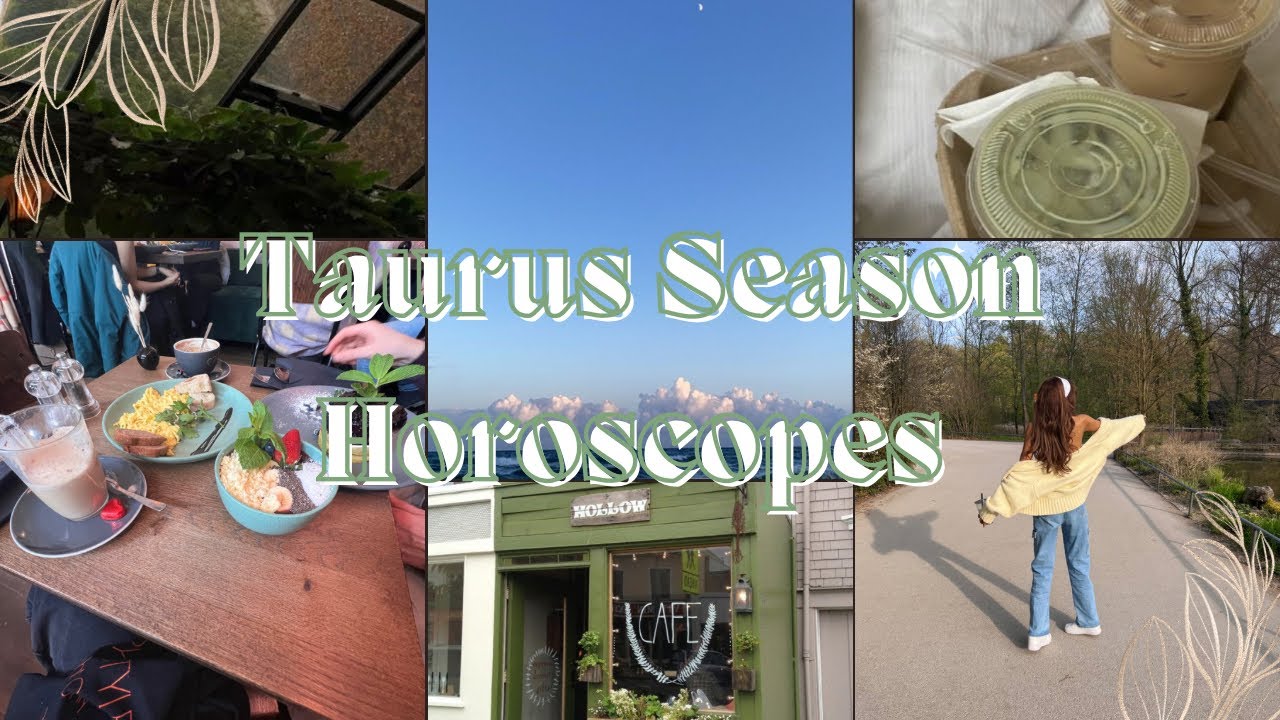 Mini Taurus Season Horoscopes 🦋 - YouTube