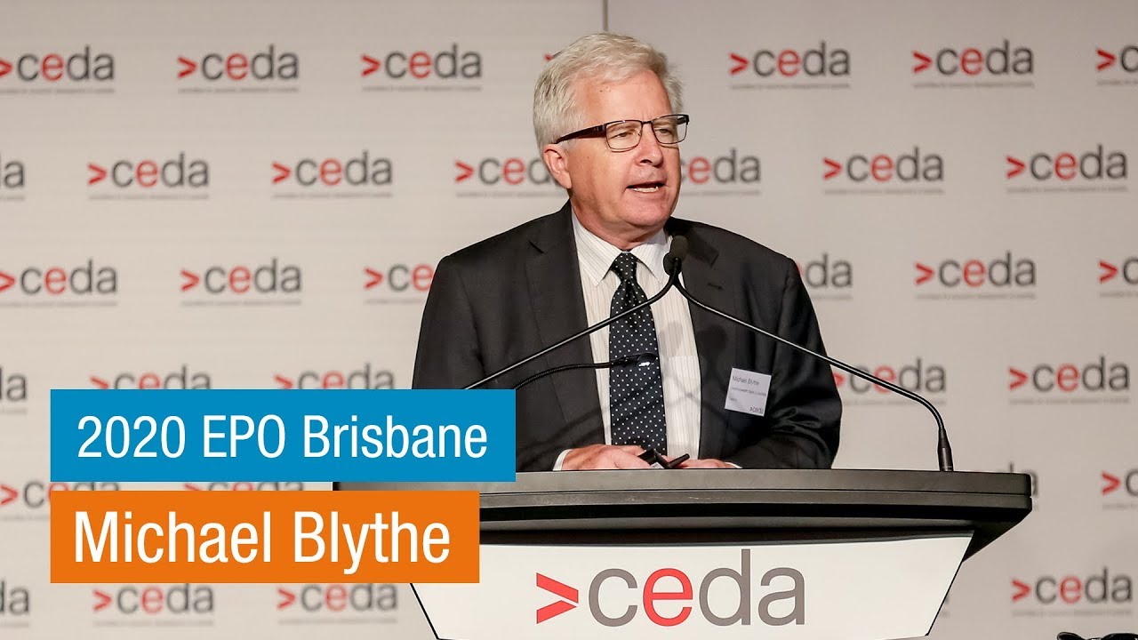 Michael Blythe | 2020 Economic and Political Overview in Brisbane - YouTube