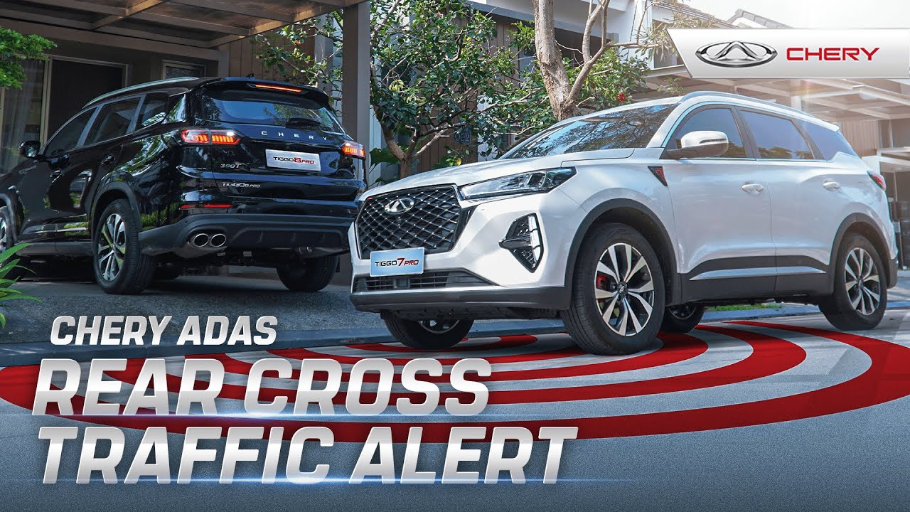 Chery ADAS : Rear Cross Traffic Alert - YouTube