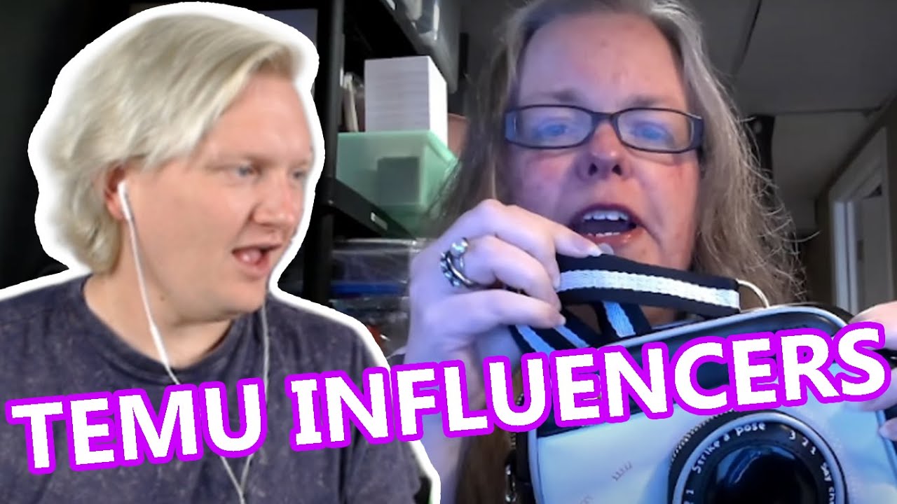 LEARNING HOW TO BE A TEMU INFLUENCER - YouTube