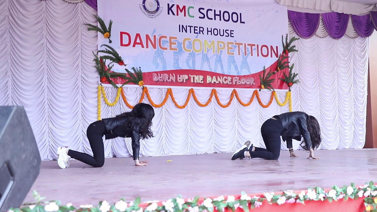 Inter House Dance Competition/Rara house Duet/Bandana Gyawali. Bishakha ...