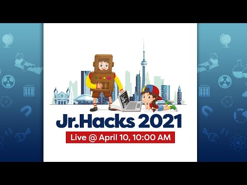 Jr.Hacks 2021 @Peel - YouTube