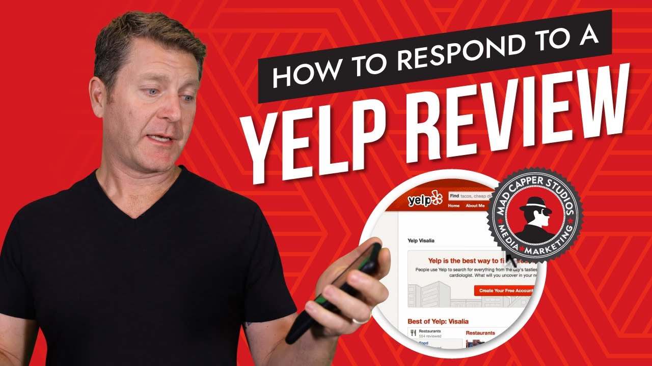 How to Respond to a Yelp Review - (818) 254-9554 - YouTube