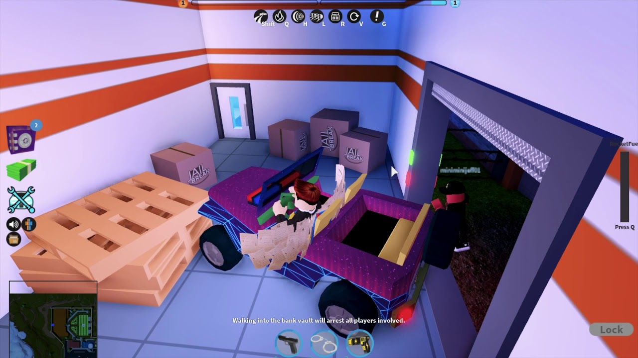 the breakout (Roblox jailbreak) - YouTube