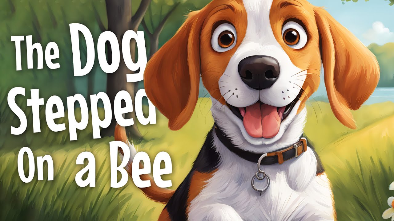 The Dog Stepped On a Bee 🐝 - YouTube