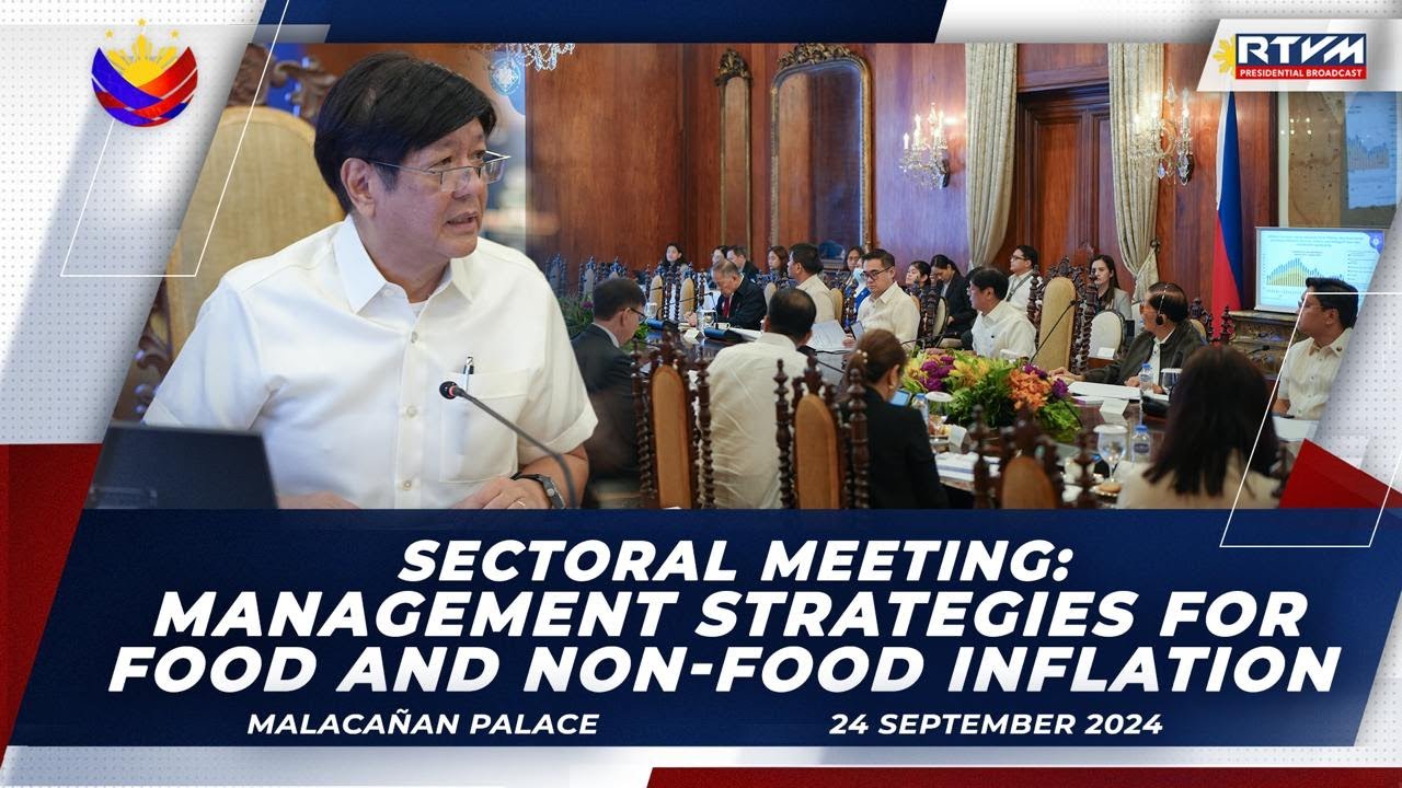 Sectoral Meeting: Management Strategies for Food and Non-Food Inflation ...
