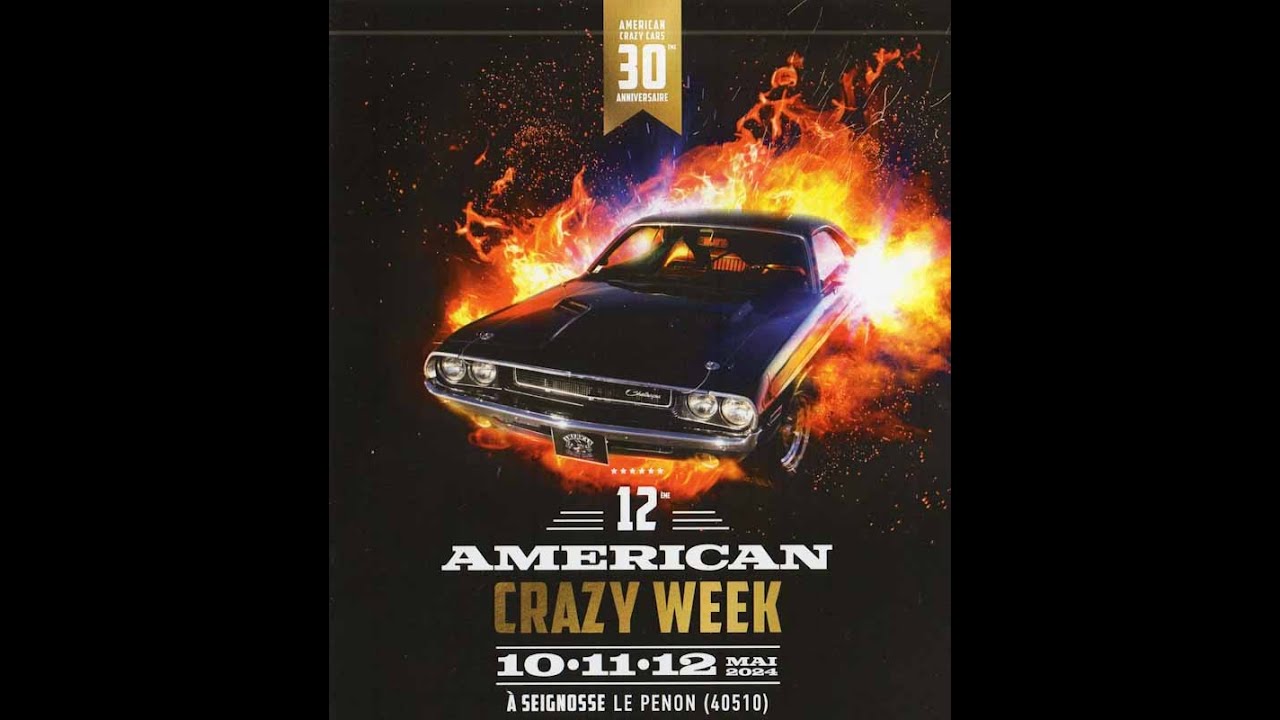 American Crazy Week 2024 - YouTube