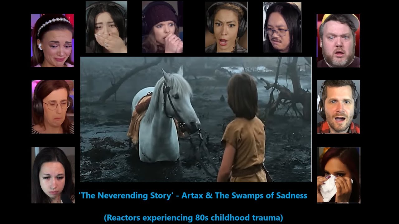 'This is a kids movie!?' - 'The Neverending Story' - Losing Artax ...