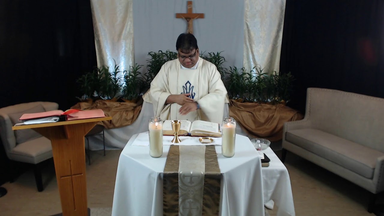 Friday Morning Mass - YouTube