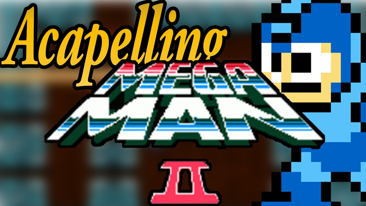Acapelling Mega Man 2: Quick Man's Stage - YouTube