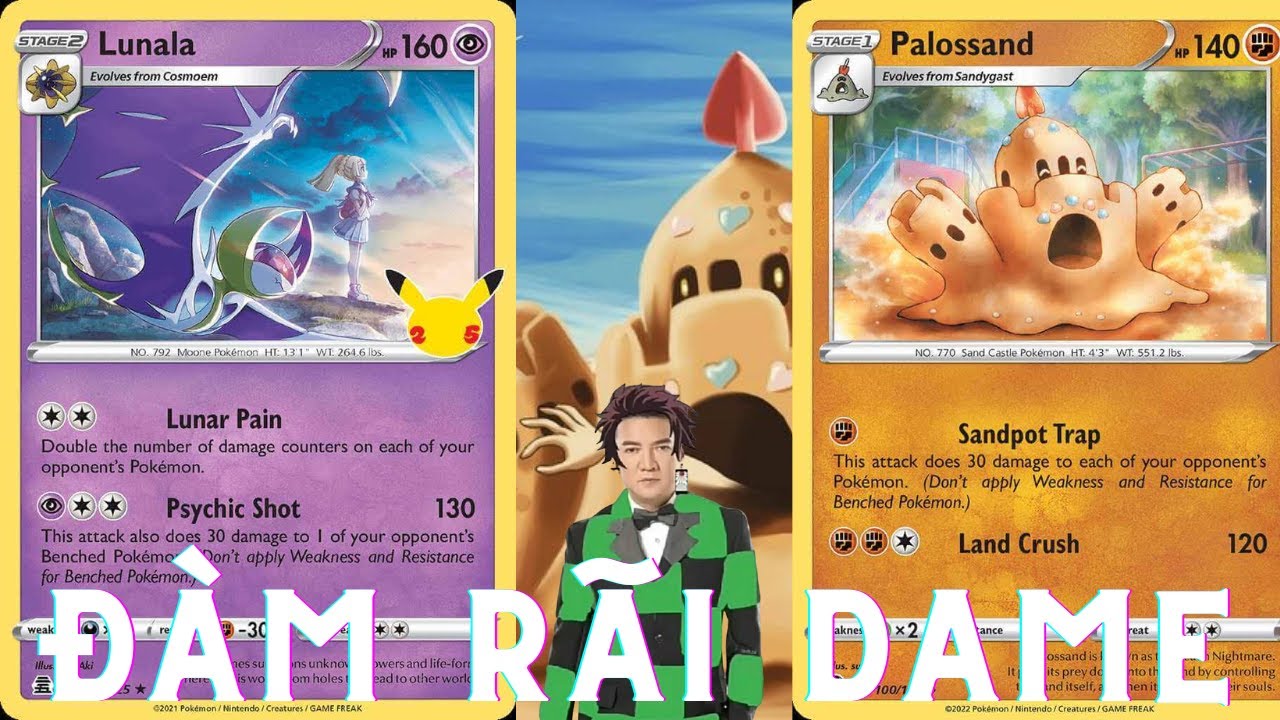 Dame Bench Standard Deck - Lâu Đài Tình Ái Nổi Giận | Pokémon TCG ...