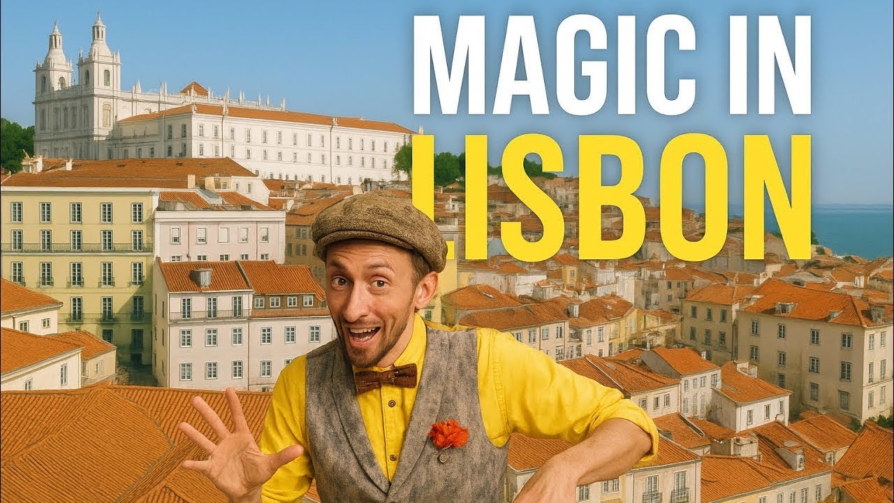 Magic in Lisbon - Portugal | Europe | Magication | | TheBossHassan ...