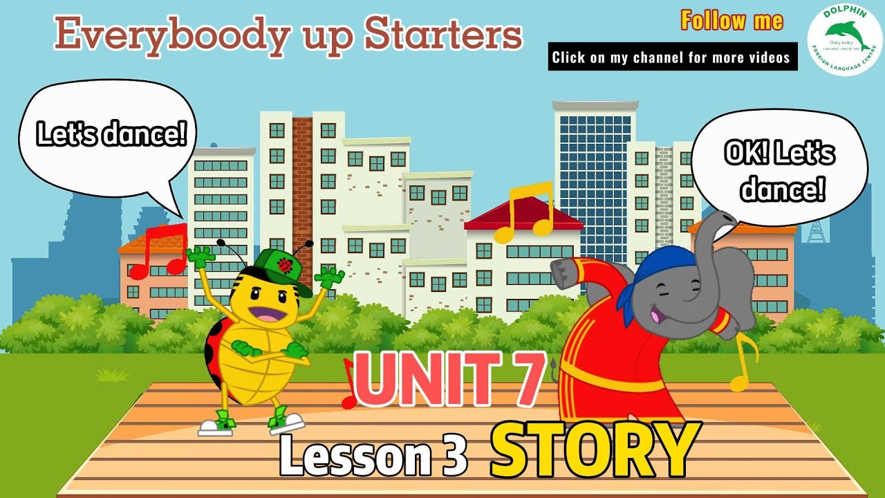 Everybody up Starters - Unit 7, lesson 3 - Story - Learning English ...