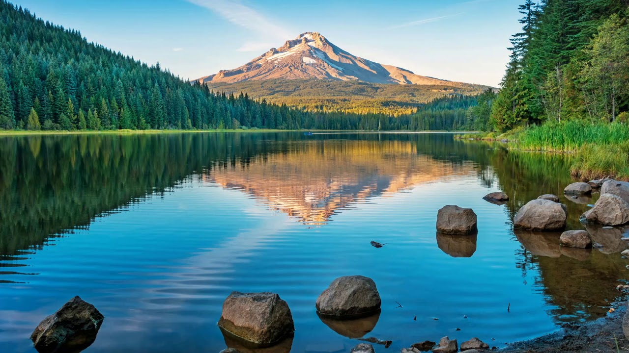 Lake Photos Roku Screensaver - YouTube