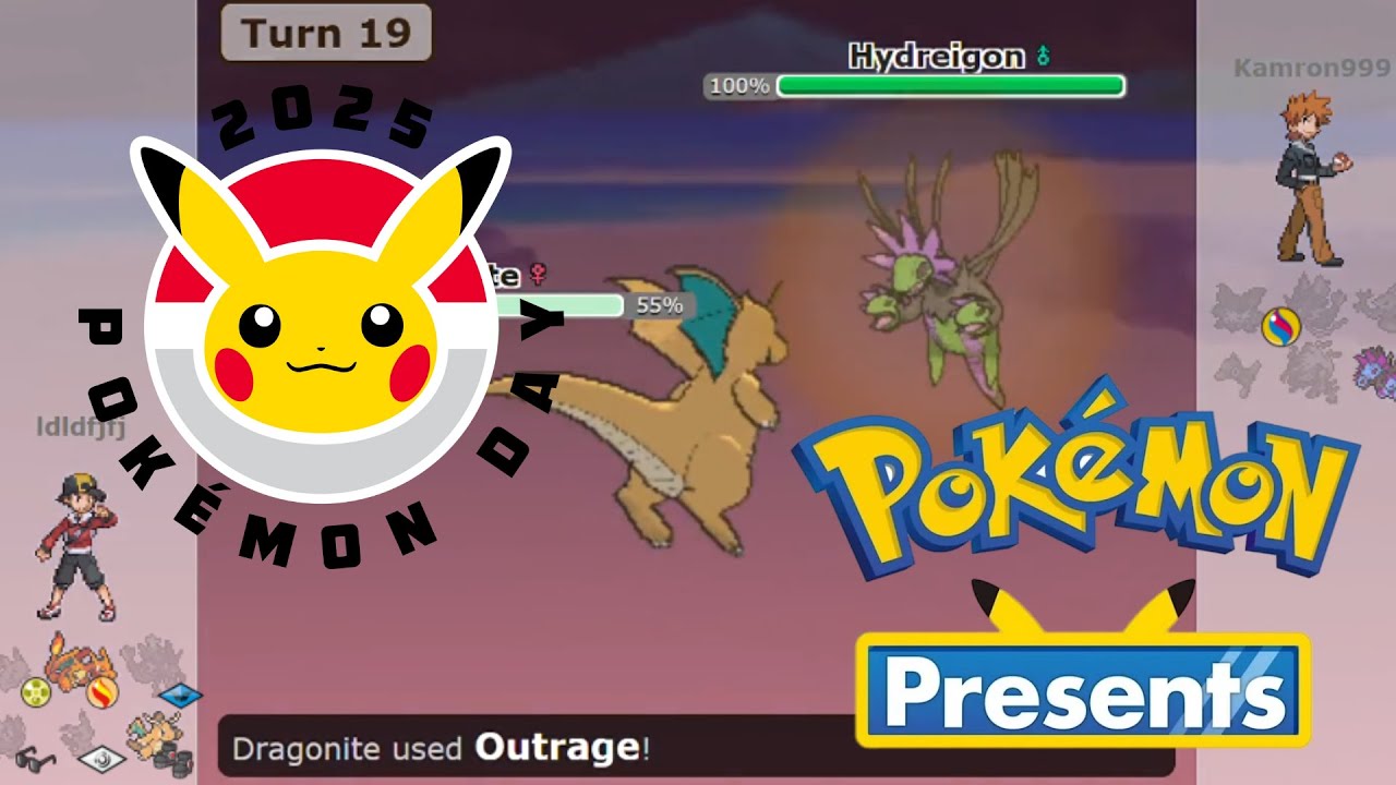 Celebrating Pokémon day 2025 with the most recognizable Pokémon! - YouTube