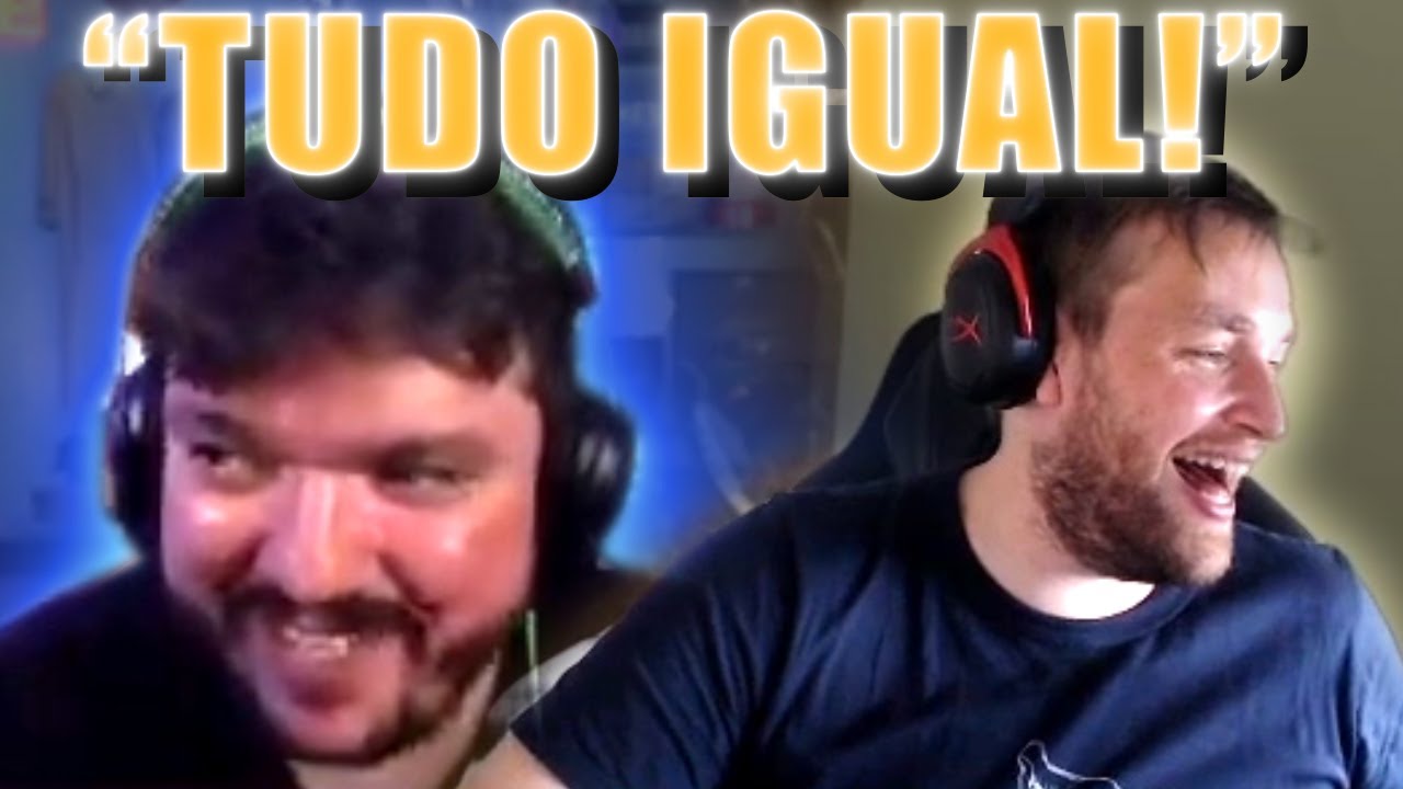 GAULES FALANDO VERDADES DURAS NA LIVE!! (Momentos Engraçados do CS ...