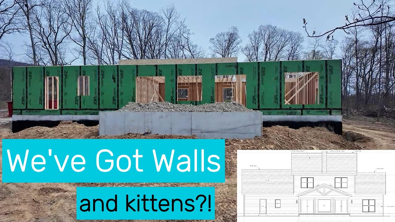 Owner-Builder Episode: Framing the First Floor Walls - YouTube
