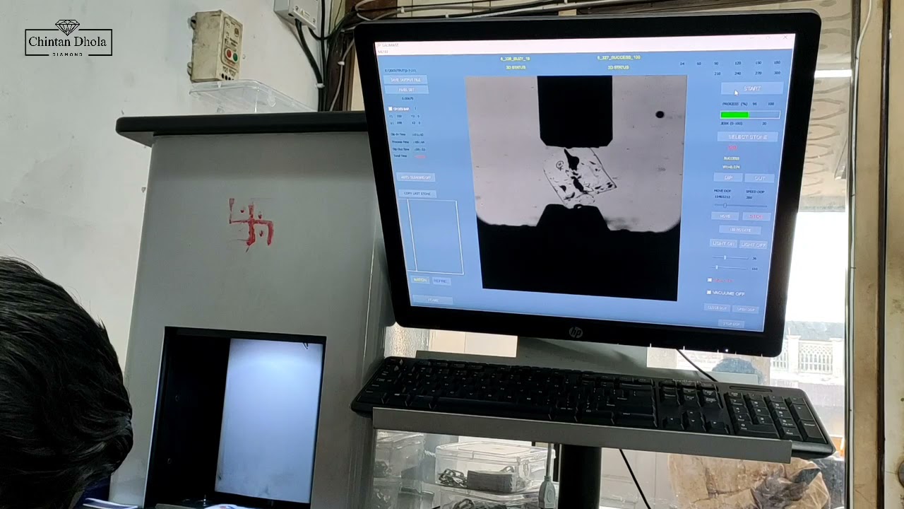 Diamond Galaxy Machine - डायमंड गेलेक्सि मशीन | Chintan Dhola - YouTube