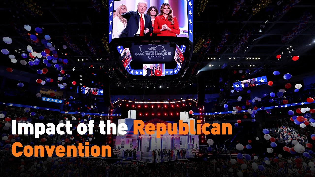 Impact of the Republican Convention - YouTube