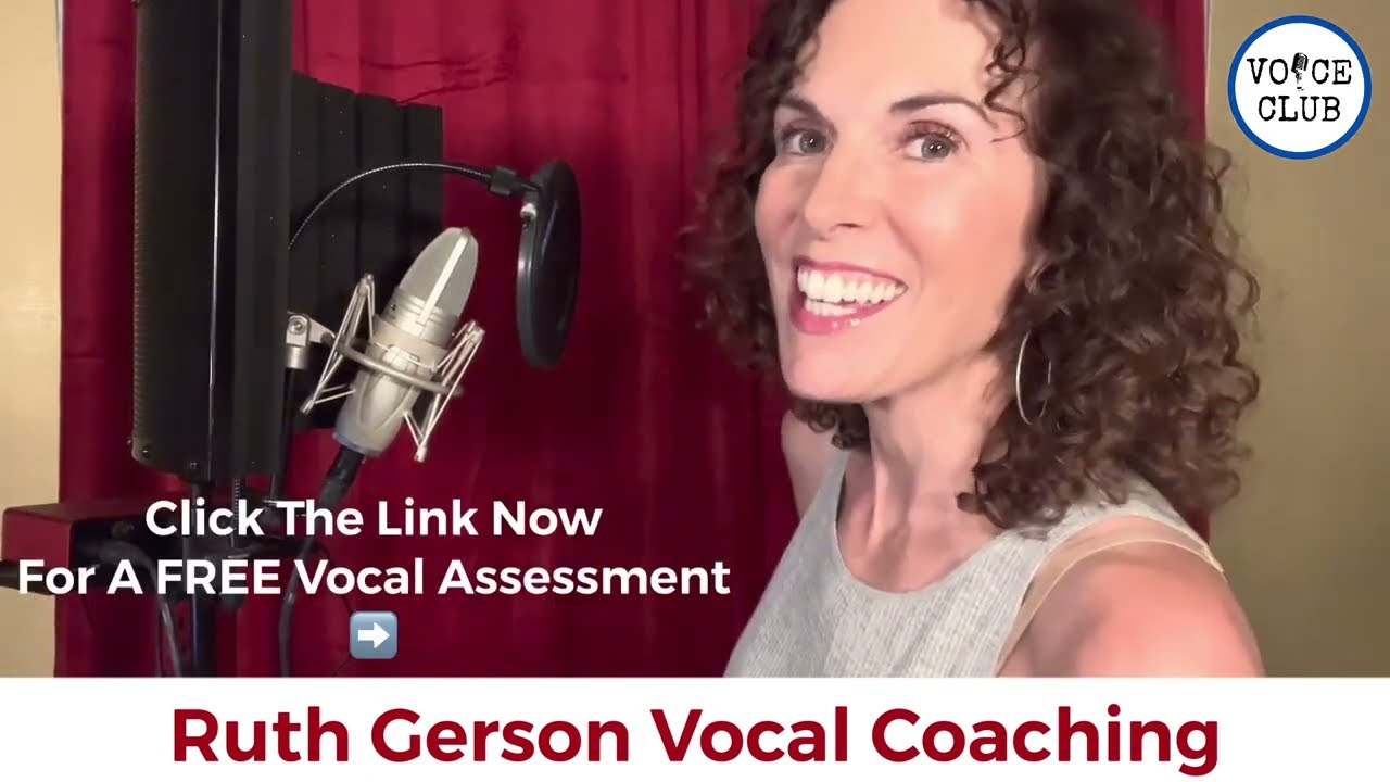 Ruth Gerson Vocal Coaching Voice Club (30 sec) - YouTube