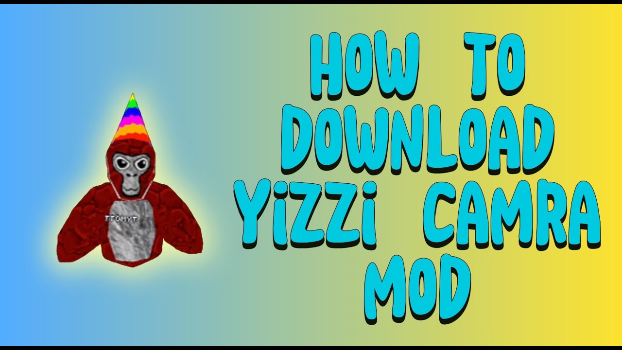 How to Install Yizzi Camra Mod in 2024 - YouTube
