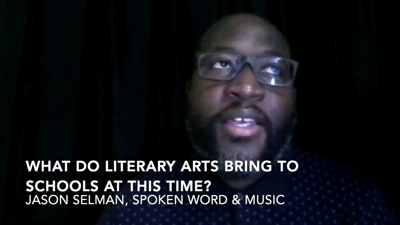 Jason Selman on what literary arts bring to schools | Art Education ...