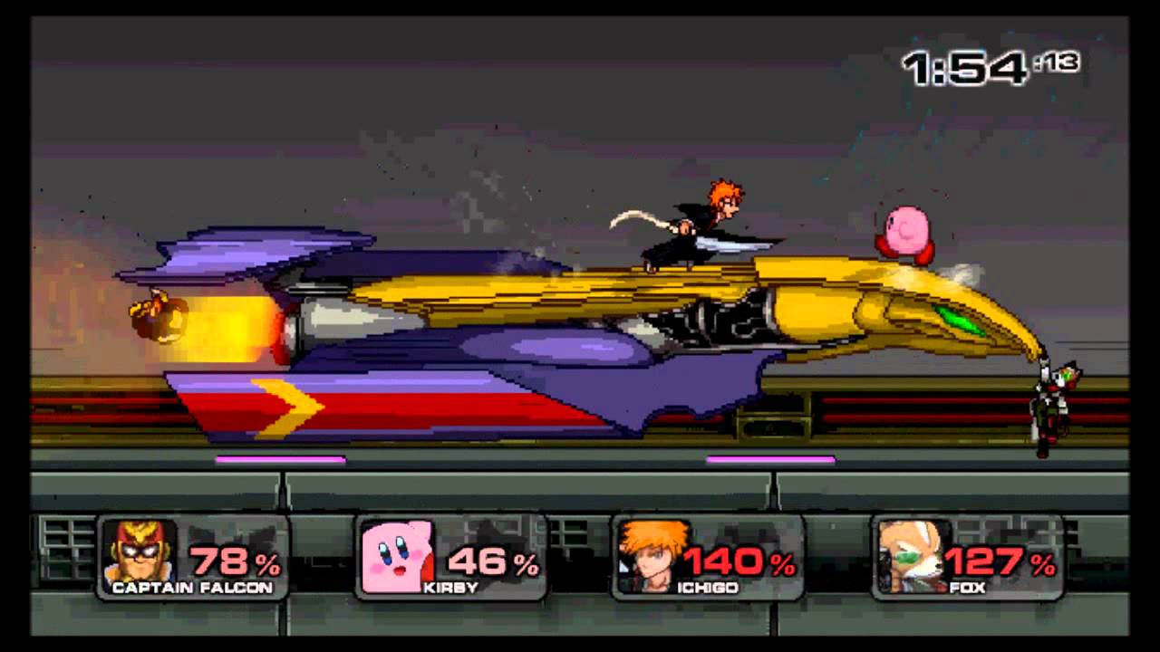 SSF2 v0.9b Custom Music - Sand Ocean (F-Zero GX) - YouTube