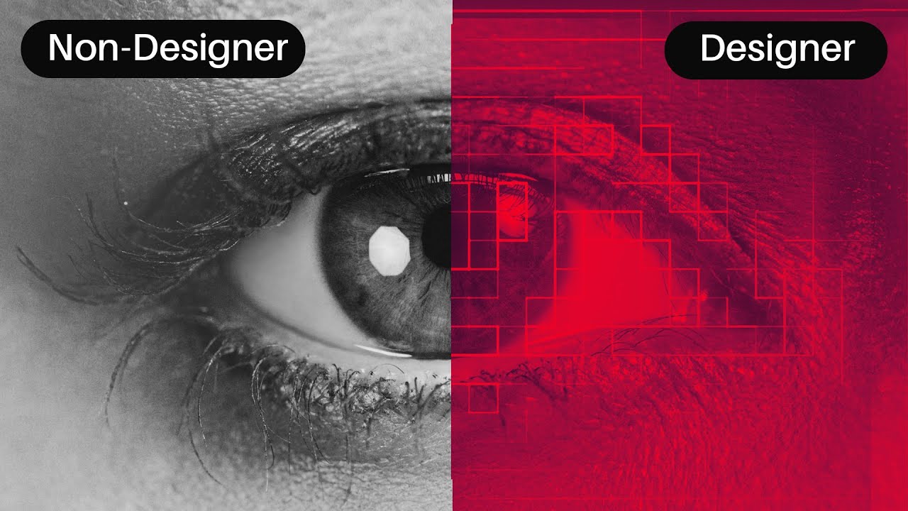 How to Train Your Eye to See Like a Graphic Designer! - YouTube