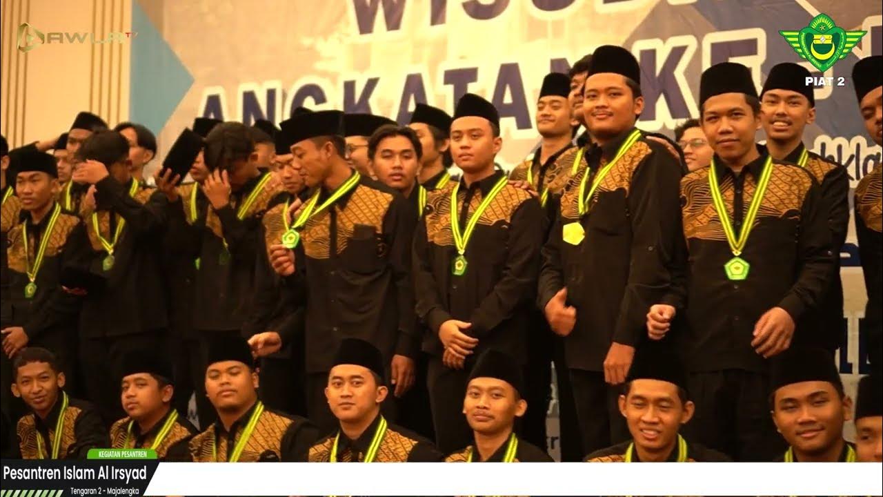 WISUDA ANGKATAN 3 (SABANDA) PESANTREN ISLAM AL-IRSYAD TENGARAN 2 MAJALENGKA - YouTube