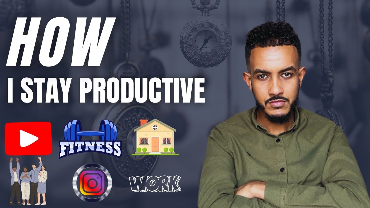 How I Stay Productive Managing Property, Work, Fitness & Life - YouTube