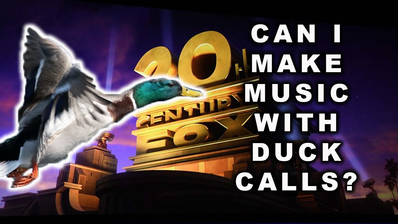 can-i-make-music-with-duck-calls-parody-of-20th-century-fox-intro