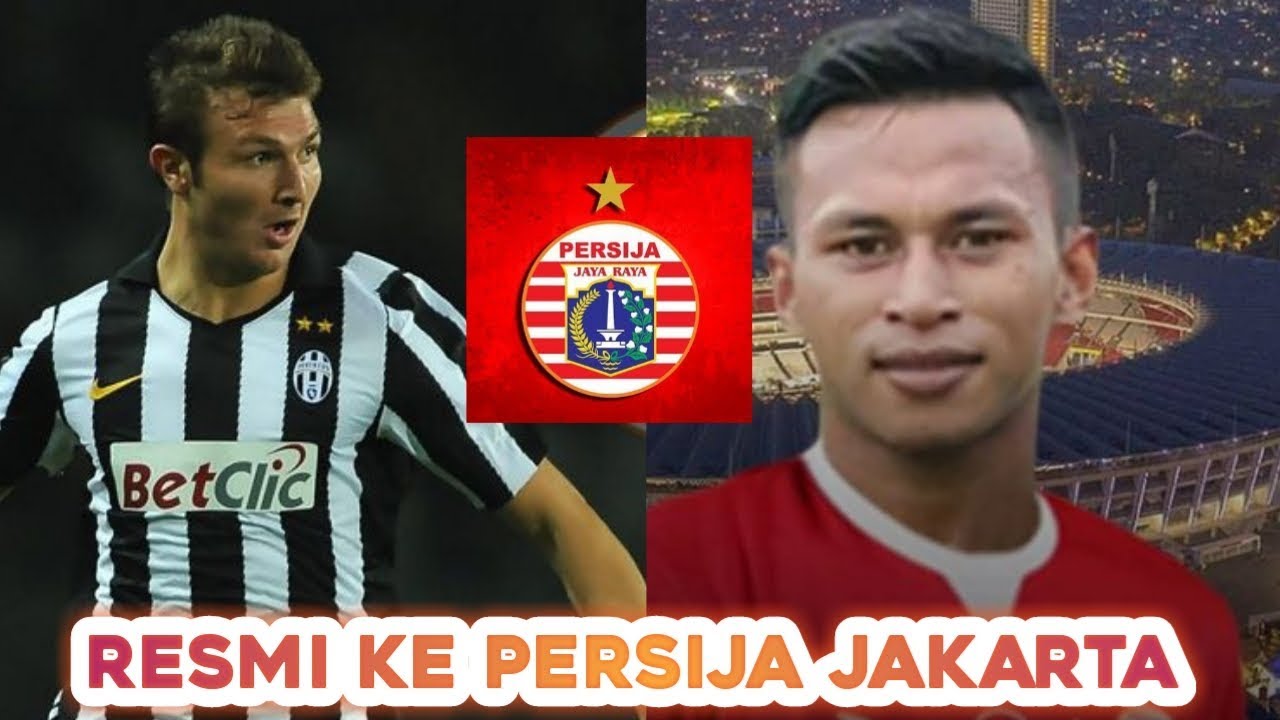 🔴Resmi ke persija inilah squad persija jakarta - YouTube