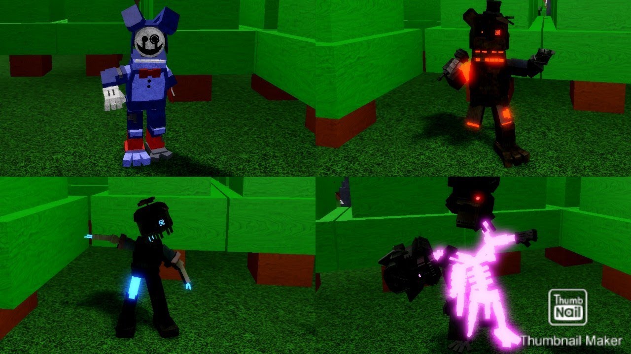 How to get all badges in return to animatronica| Fnaf world rpg - YouTube
