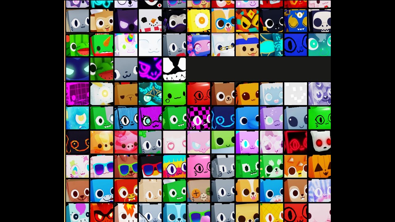 Ranking EVERY HUGE/TITANIC PET IN PS99! (Tierlist) - YouTube