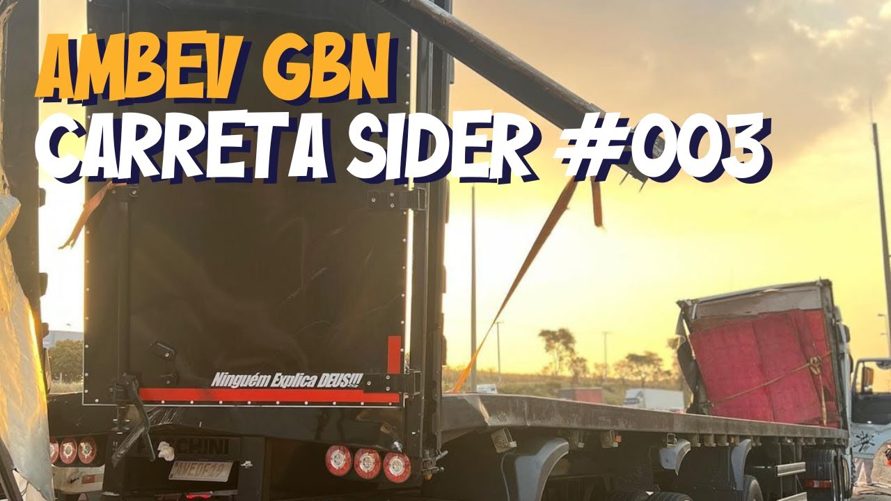 COMO FICOU A CARRETA DO AMBEV GBN | COM BRUNO GARCIA #003 - YouTube