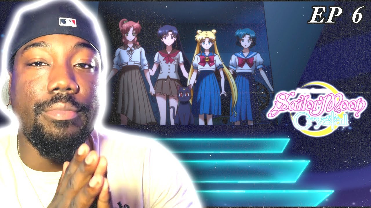 SECRET BASE REVEAL! Sailor Moon Crystal E6 - Act. 6 - Tuxedo Mask - YouTube