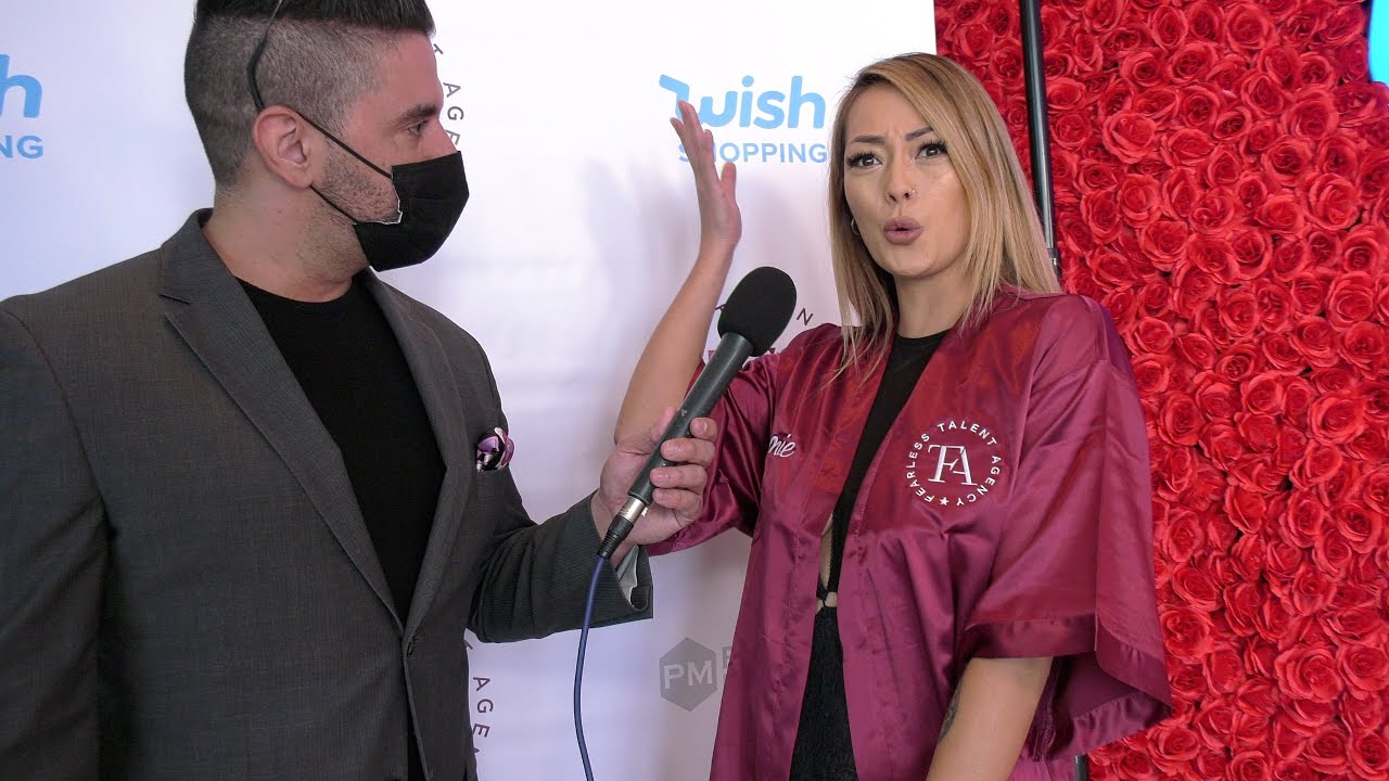 Jamie Tsuki Interview "Million Views Photoshoot" Event Red Carpet - YouTube