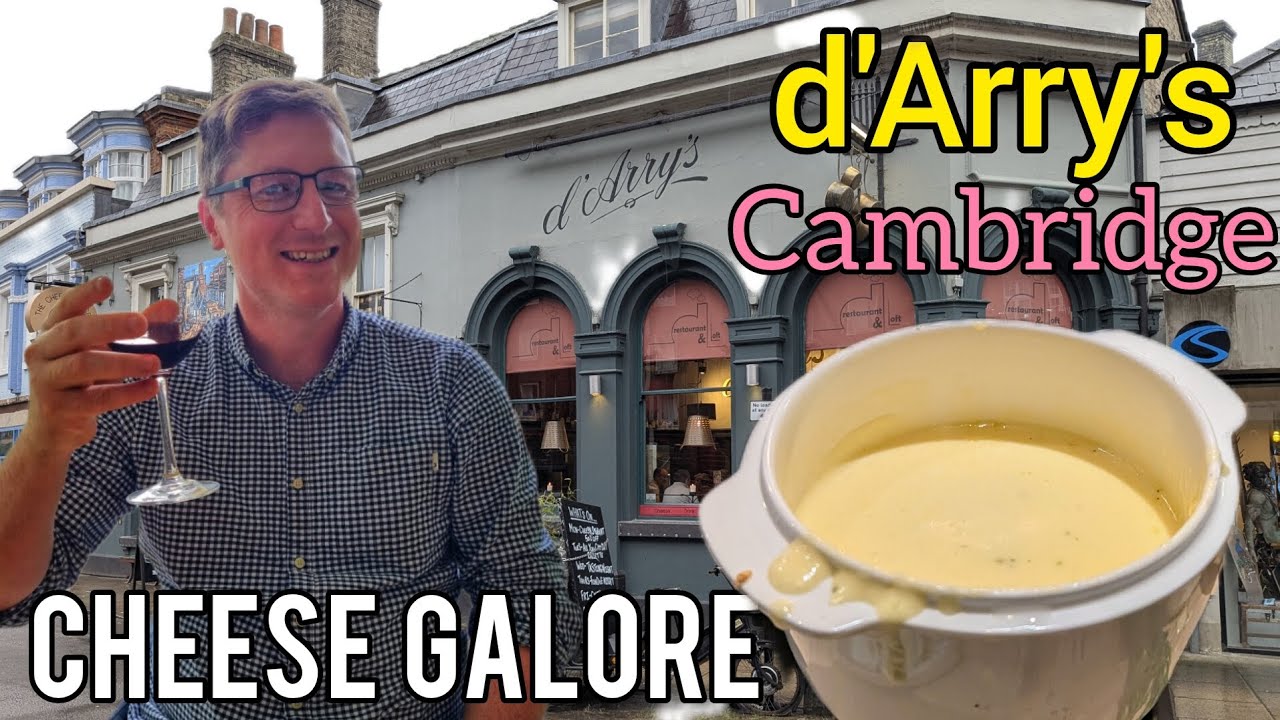 d'Arry's - British cheese in the heart of Cambridge - YouTube