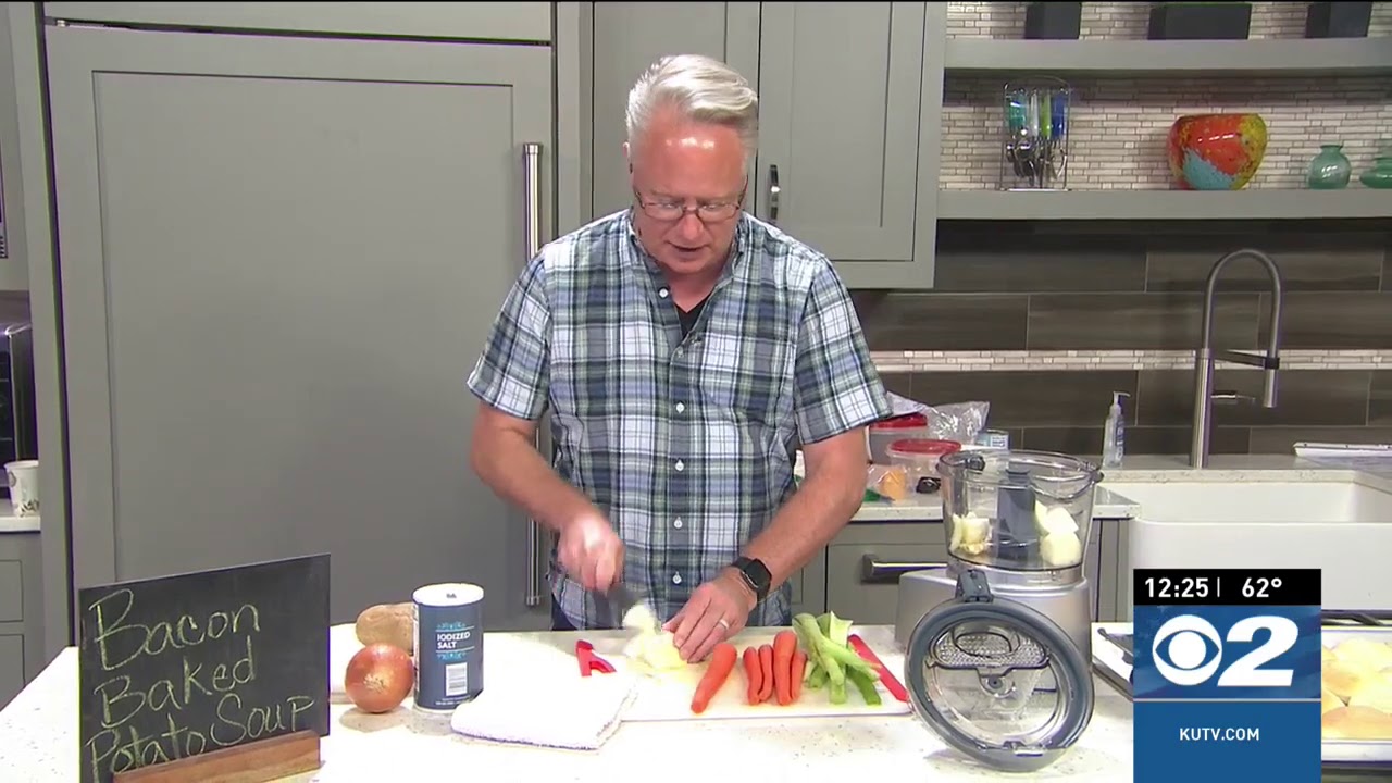 Cooking with Chef Bryan - Bacon Baked Potato Soup - YouTube