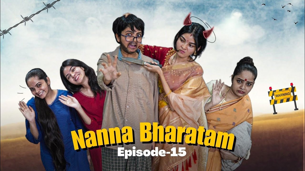 Nanna Bharatam || Episode 15 || Niha Sisters - YouTube