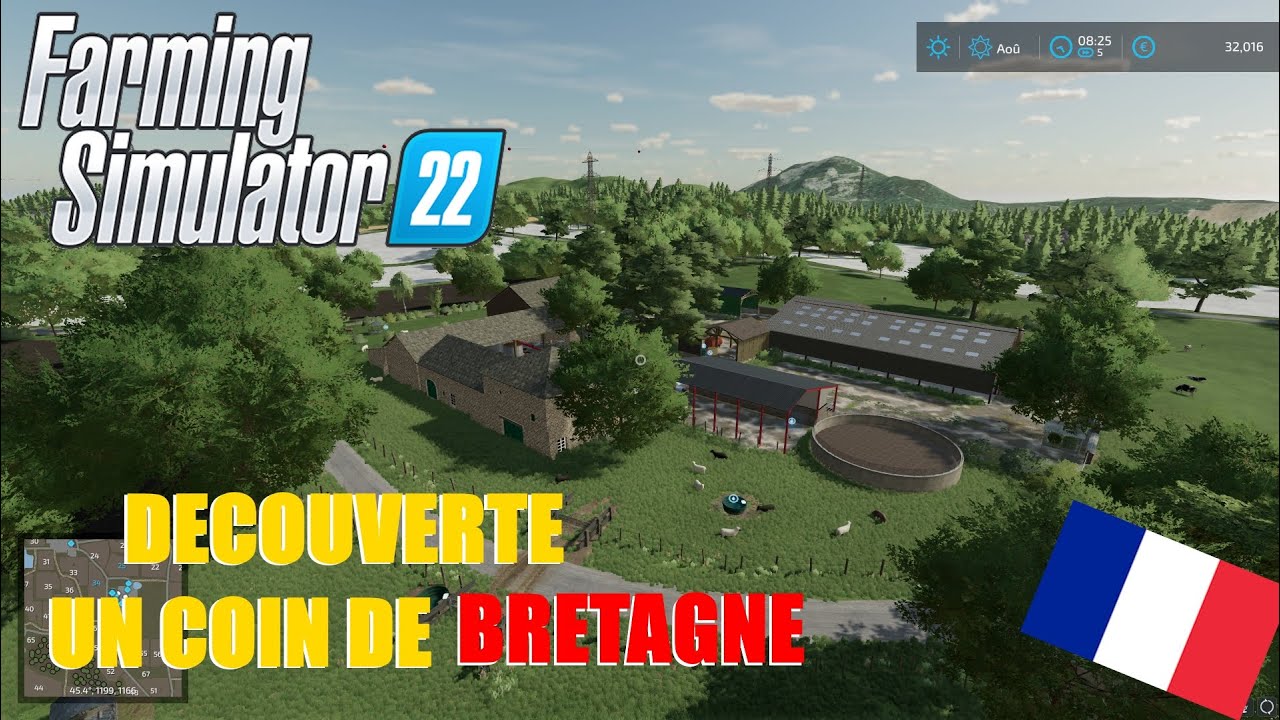FS 22 LIVE || UN COIN DE BRETAGNE - YouTube
