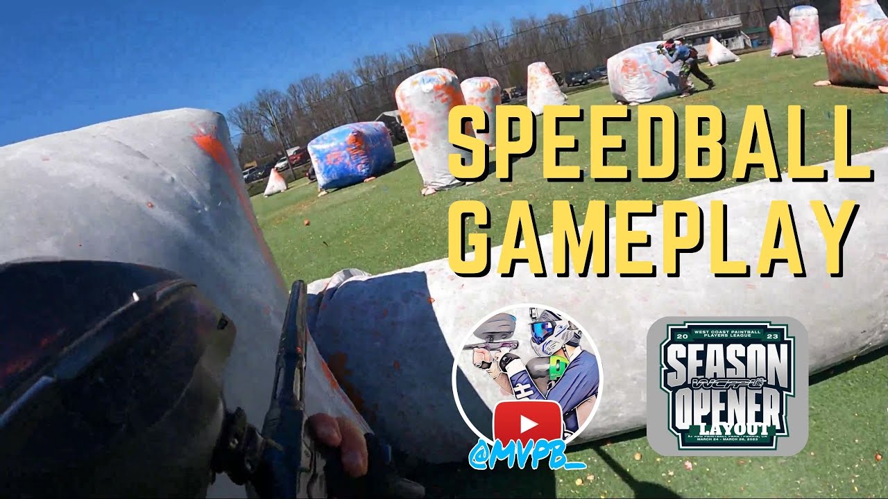 Sunday Paintball at Pevs | NOVA Outcasts Speedball Practice | WCPPL ...
