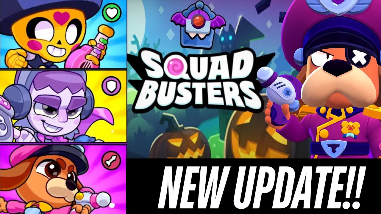 This Squad Busters Update Will Change Everything!!! - YouTube