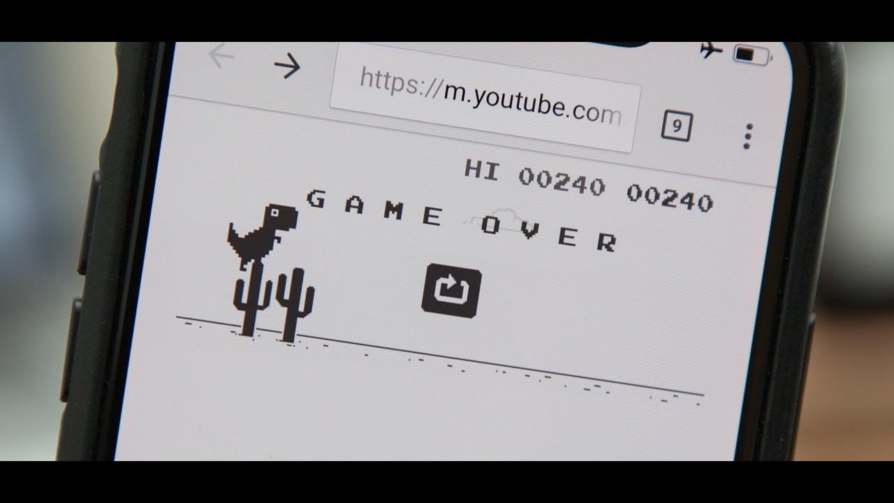 How To Play The No Internet Google Chrome Dinosaur Game Both Online And Offline YouTube how-to-play-the-no-internet-google-chrome-dinosaur-game-both-online-and-offline-youtube