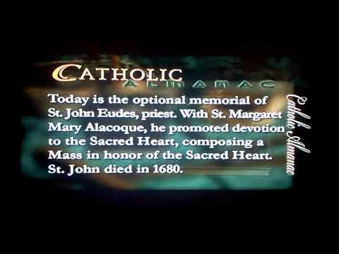 Catholic Almanac & EWTN Ident 2017 - YouTube