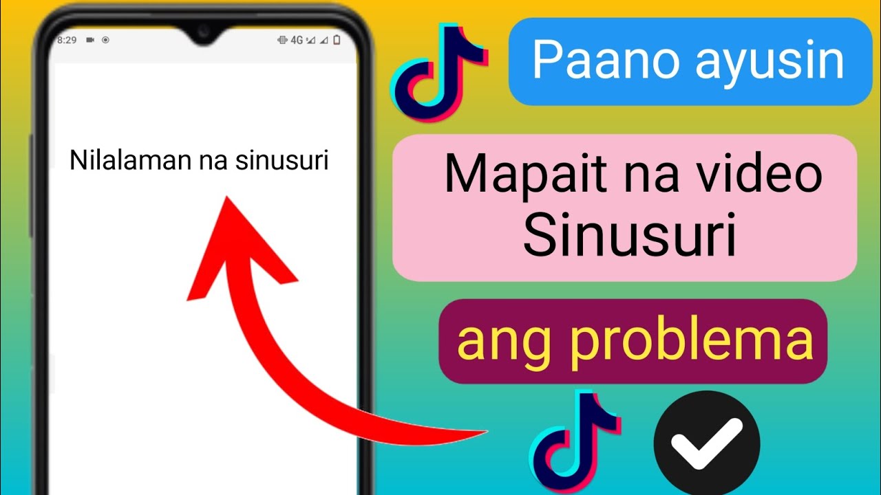 Paano Ayusin ang Mapait na Video na Sinusuri ang Problema. - YouTube