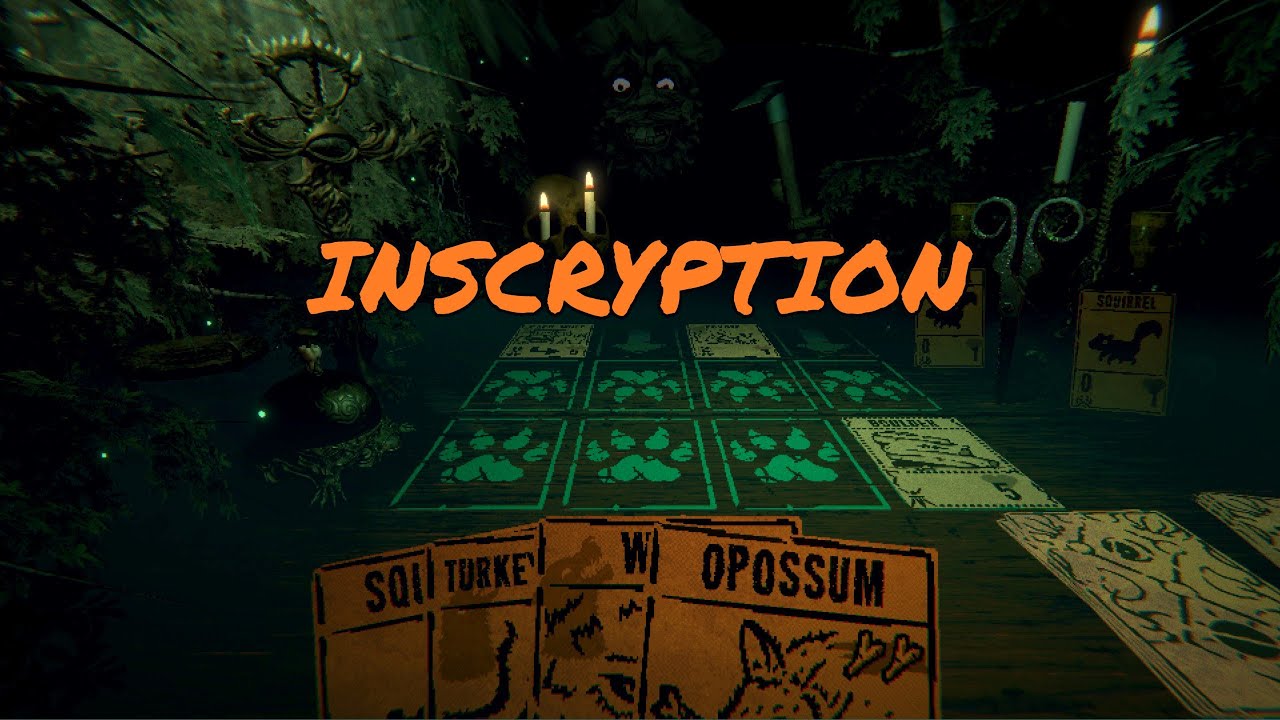 Die Wahrschreiber erwarten uns | Inscryption #4 Let’s Play Livestream - YouTube