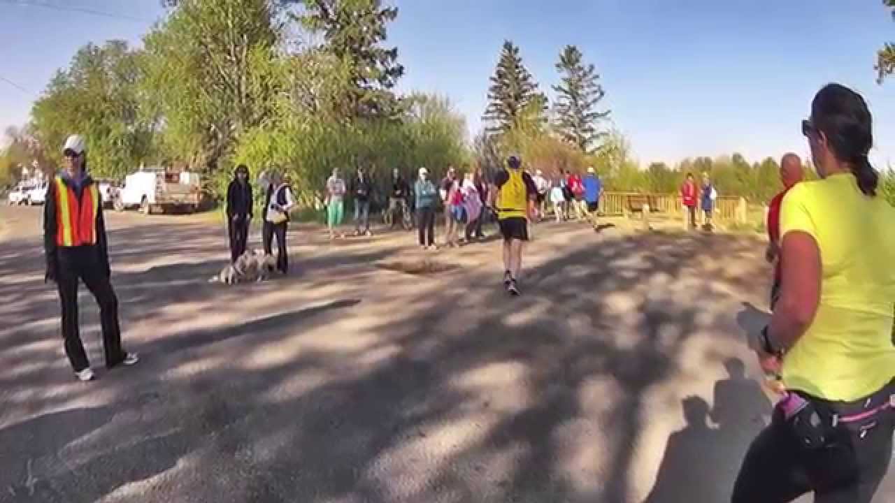 Red Deer Marathon 2012 (Slide Show) - YouTube