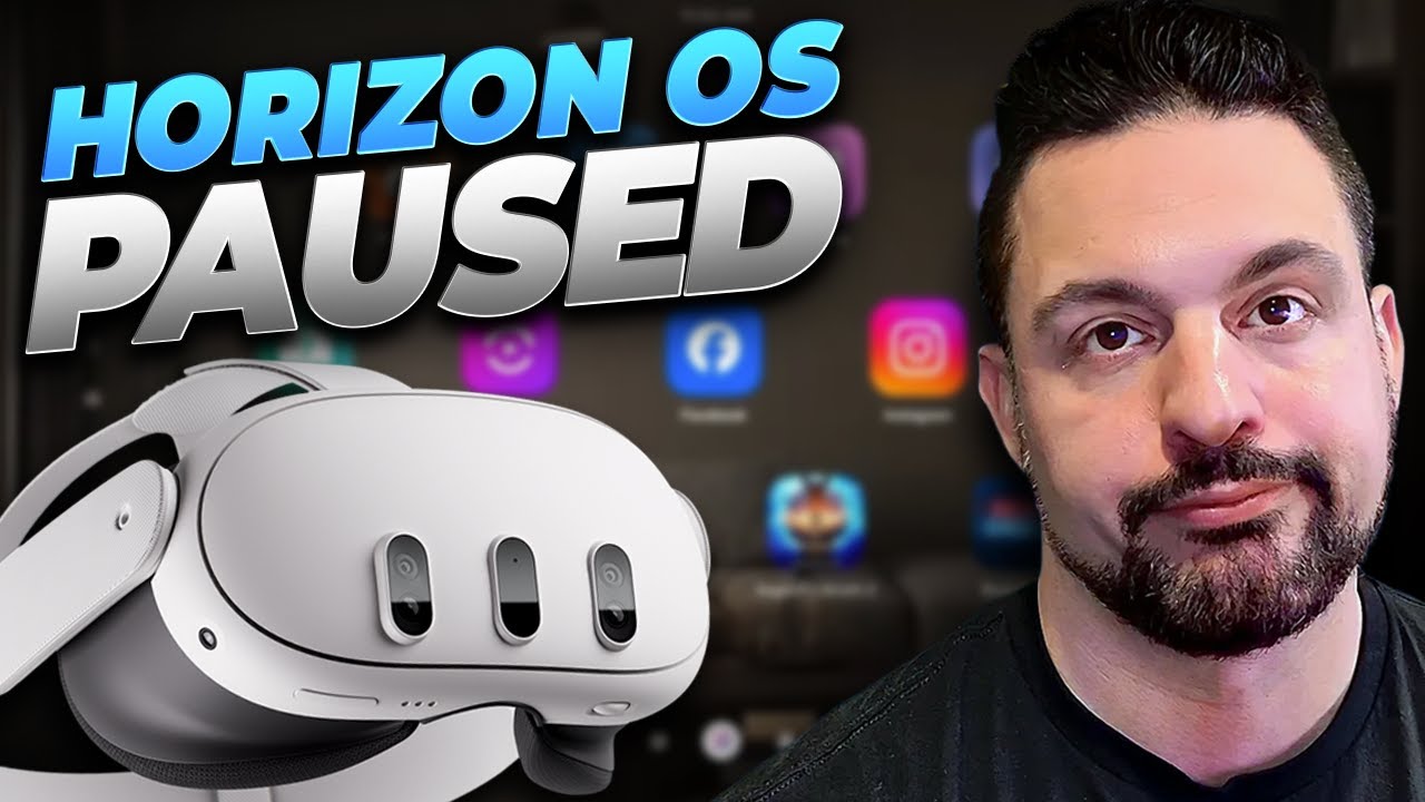 No more 3rd Party VR Horizon OS - Thanks Meta! - YouTube
